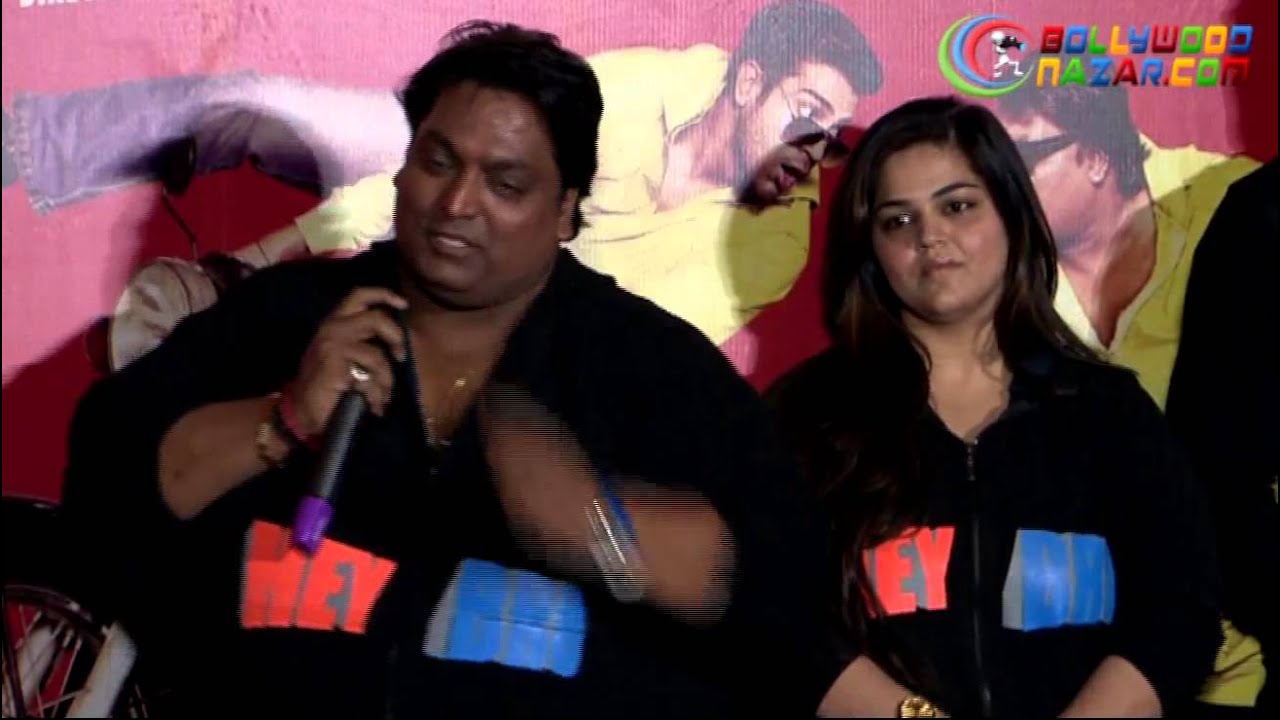 GOVINDA AT THE TRAILER LAUNCH OF HEY BRO - YouTube