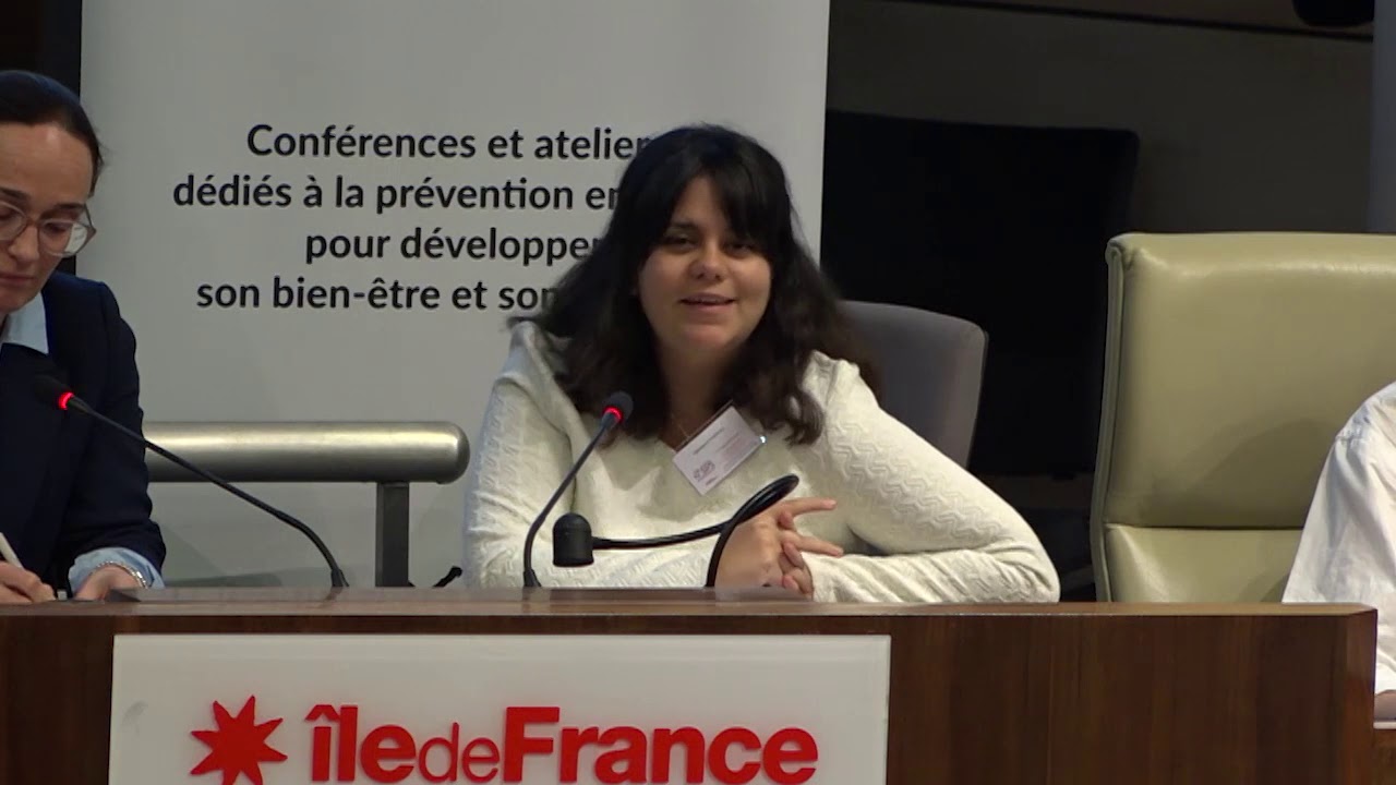 Colloque 2019 - Intervention de Marianne Faddoul - YouTube