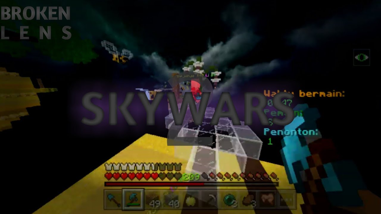 SKYWARS I BROKENLENS I #2 | MINECRAFT - YouTube