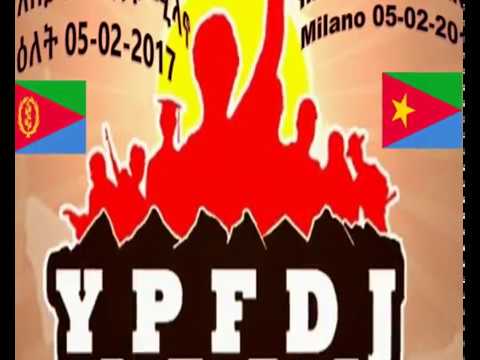 Eritrean Youth YPFDJ in Milano - YouTube