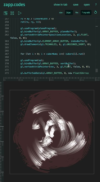 3ddots Javascript Canvas Creativecoding Css Coding Webdevelopment Math Art Webgl Js 