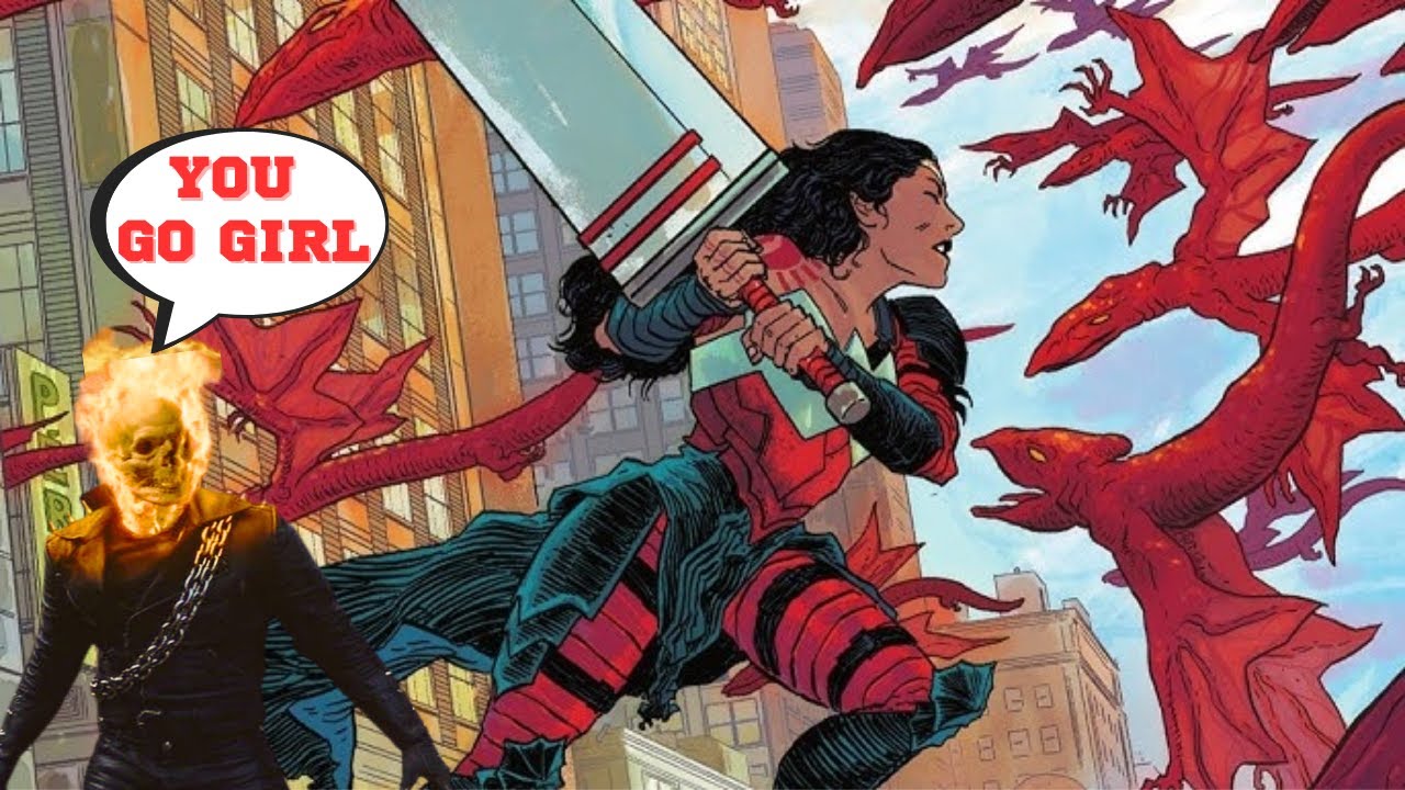 Absolute Wonder Woman Is DC's Version Of Ghost Rider?! - YouTube