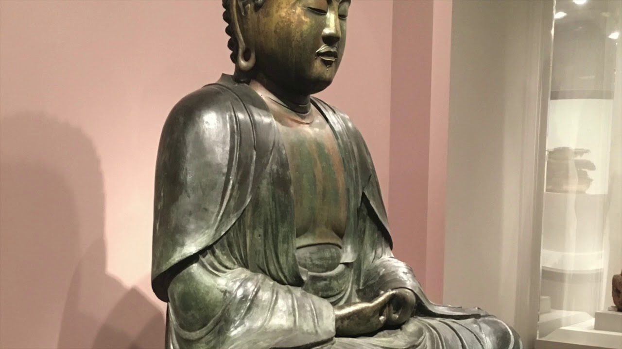 Weigel - Meditation on the Amida Buddha - YouTube