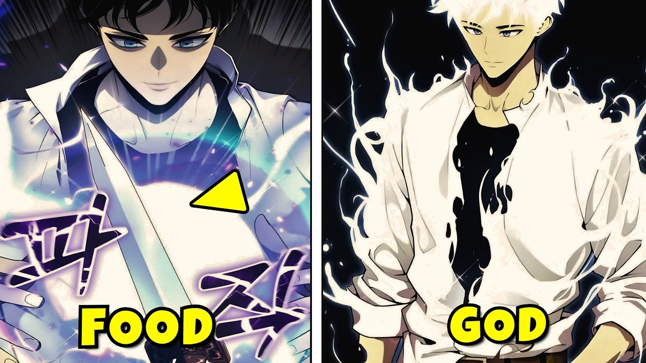 (1) Dude flips everything into grub just to level up his power big time - Manhwa Recap - YouTube