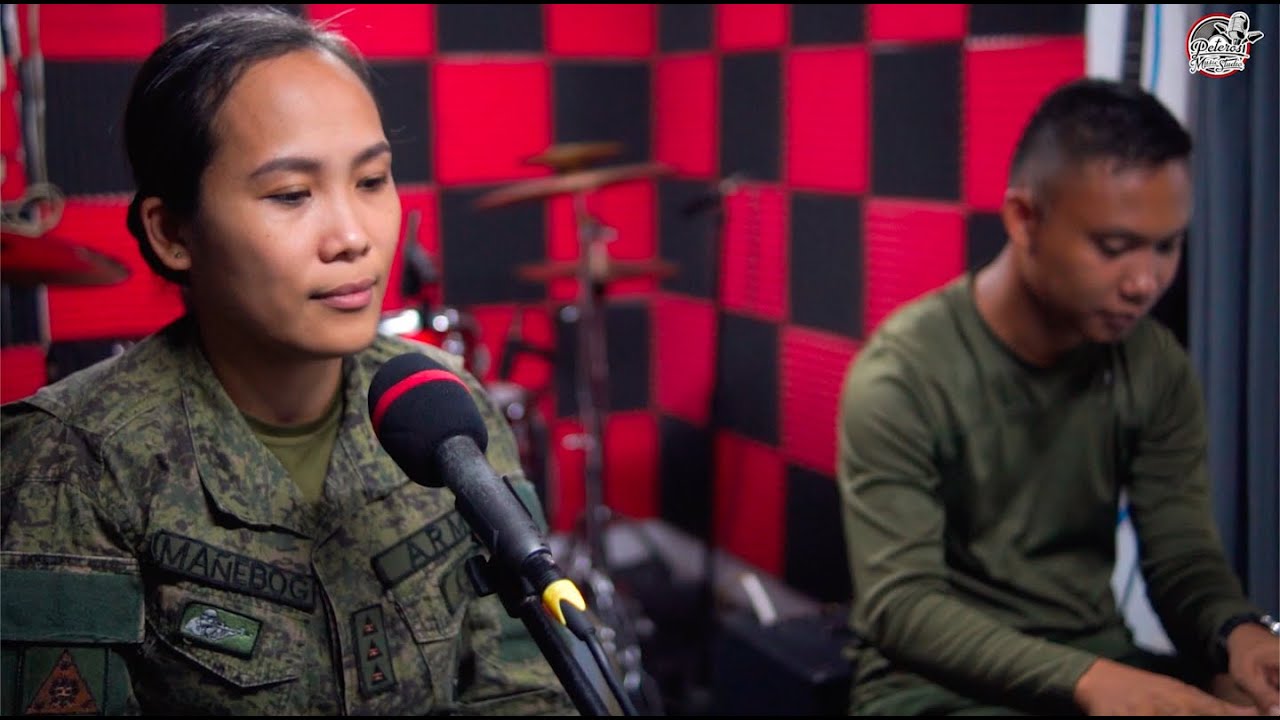 AT MY WORST COVER [Capt. Mary Jephte Mañebog] - YouTube