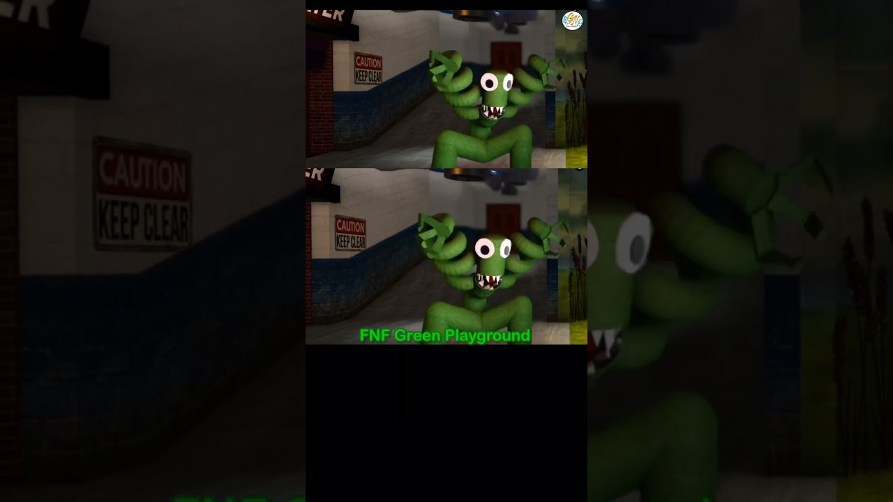 Rainbow Friends Green Roblox Vs FNF I FNF Vs Rainbow Friends Roblox # ...