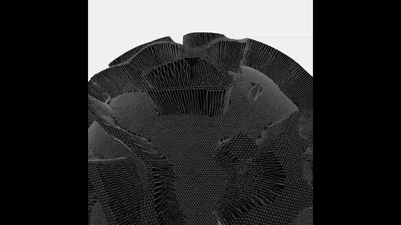 Noisy Sphere Openframeworks Programming Creativecoding Youtube 