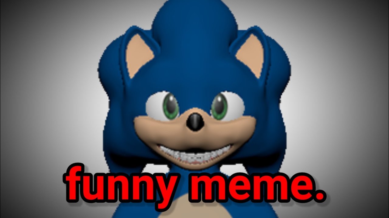 Funny Sonic Meme - YouTube