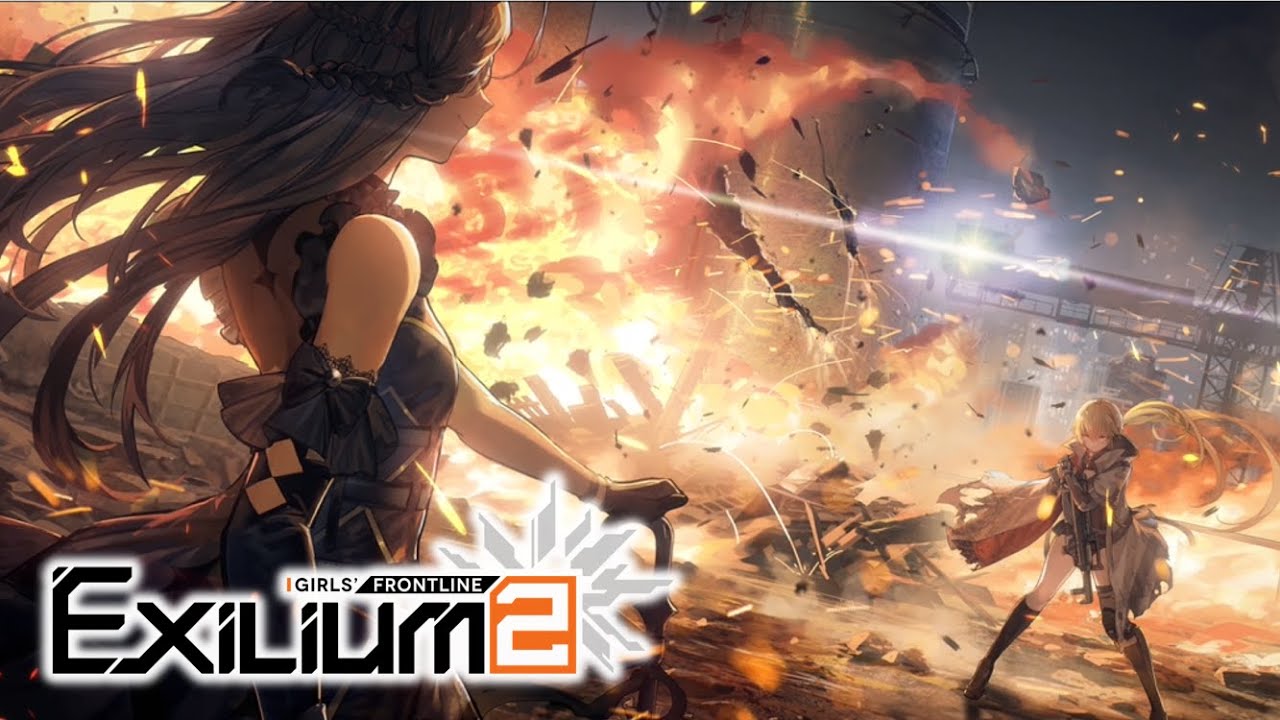 【Girls' Frontline 2: Exilium】Ep4 Groza Sacrificed! | Full Story ...