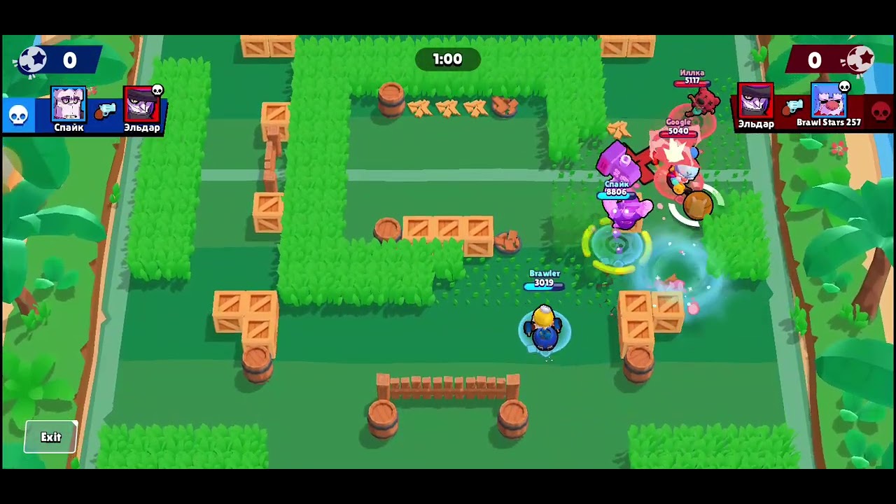 Brawl Stars WiN 1 - YouTube