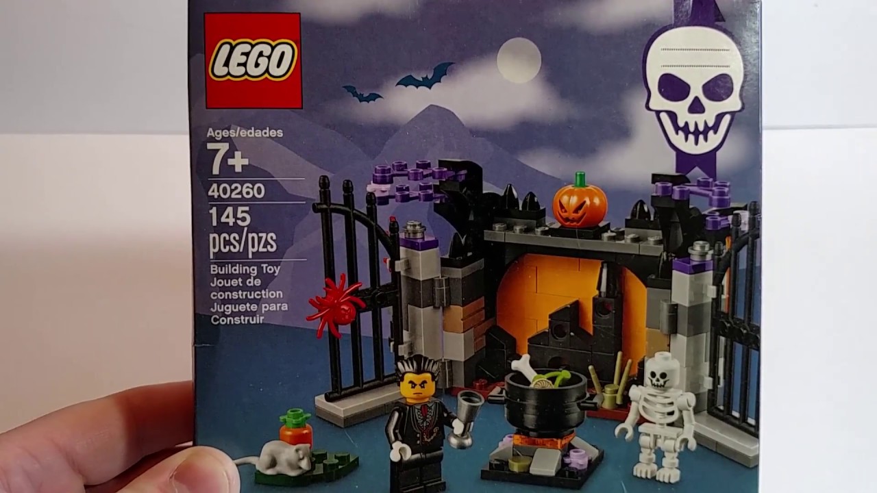 LEGO® Halloween Haunt review set 40260 - YouTube