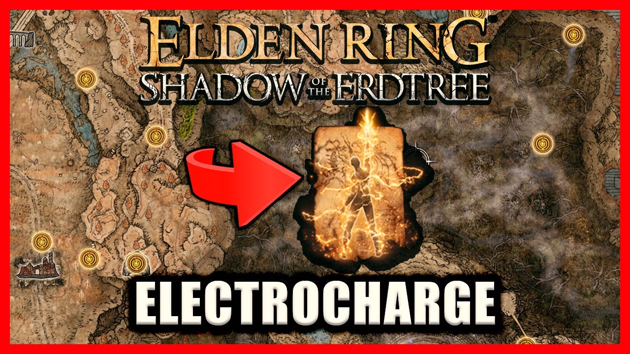 Electrocharge Location - Elden Ring Shadow of the Erdtree - YouTube