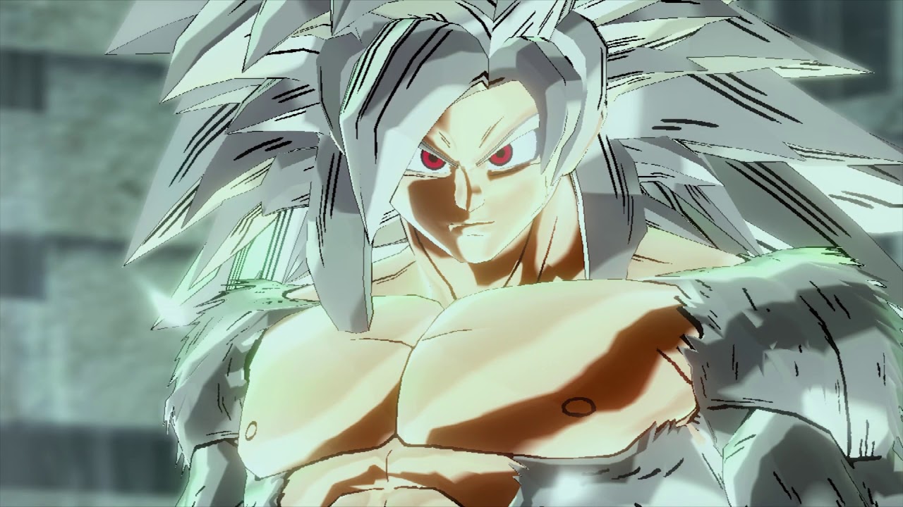 Xenoverse 2 MODS CAC (Transformable Tail, Transformation) - YouTube