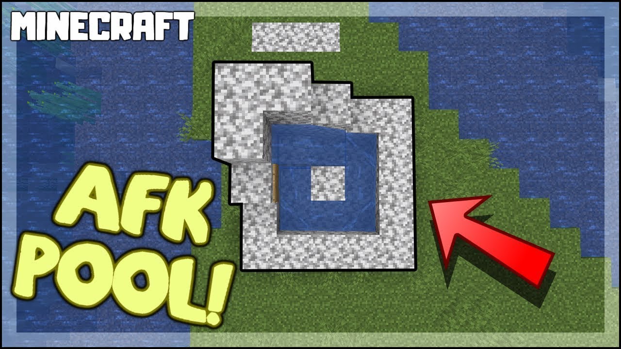 ⚒Jak udělat AFK Bazen🔧 Tutorial#1 - YouTube