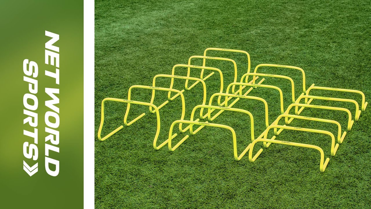 Introducing: FORZA Speed Training Hurdles | Net World Sports - YouTube