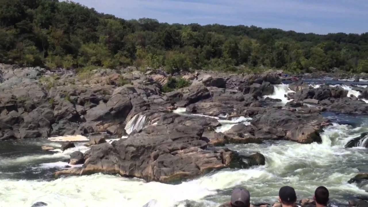POTOMAC RIVER FALL LINE - YouTube