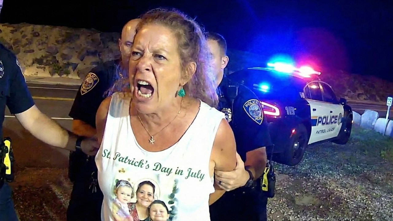 0.14% BAC & Out of Control — Woman Fails Sobriety Tests, Then Loses It ...