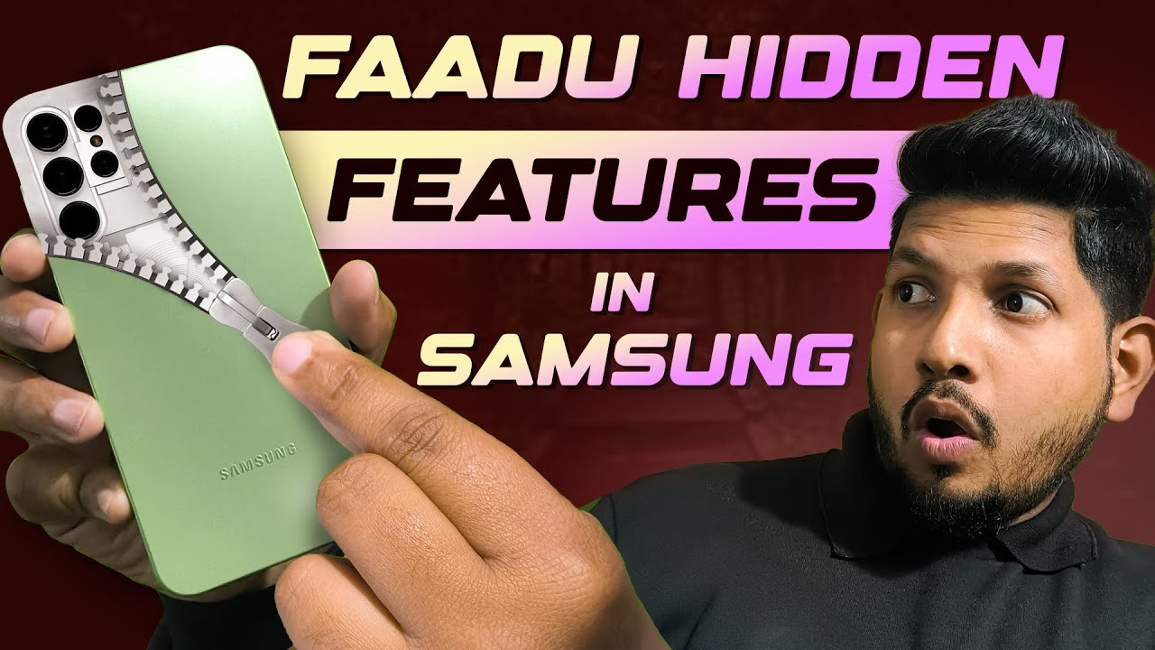 गजब के 10 Hidden Features in Samsung Phones #samsung - YouTube