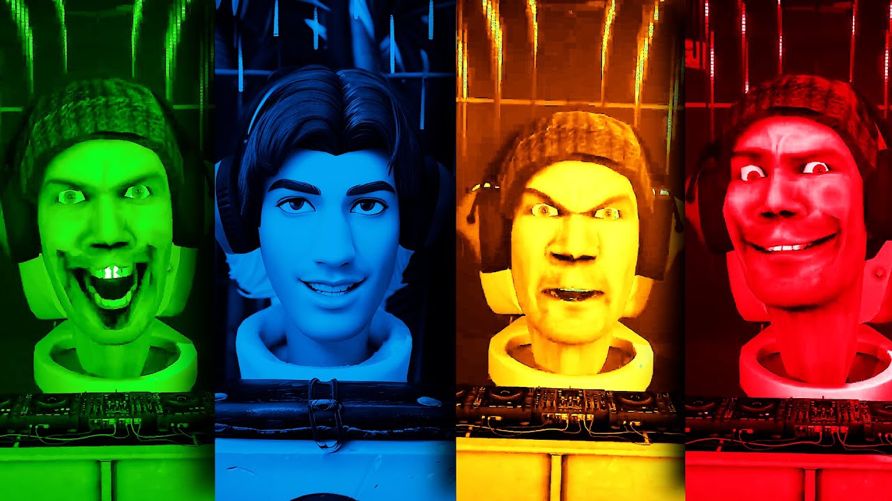 SKIBIDI TOILET MEGA BATTLE #101 - YouTube