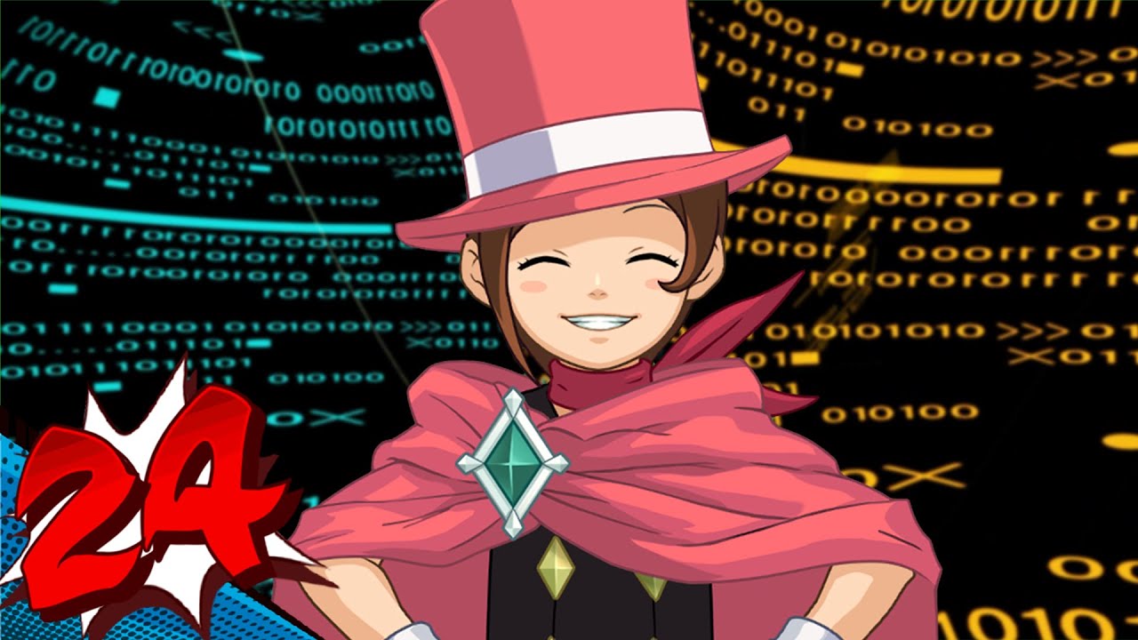 Mason System - Apollo Justice: Ace Attorney - 24 - YouTube