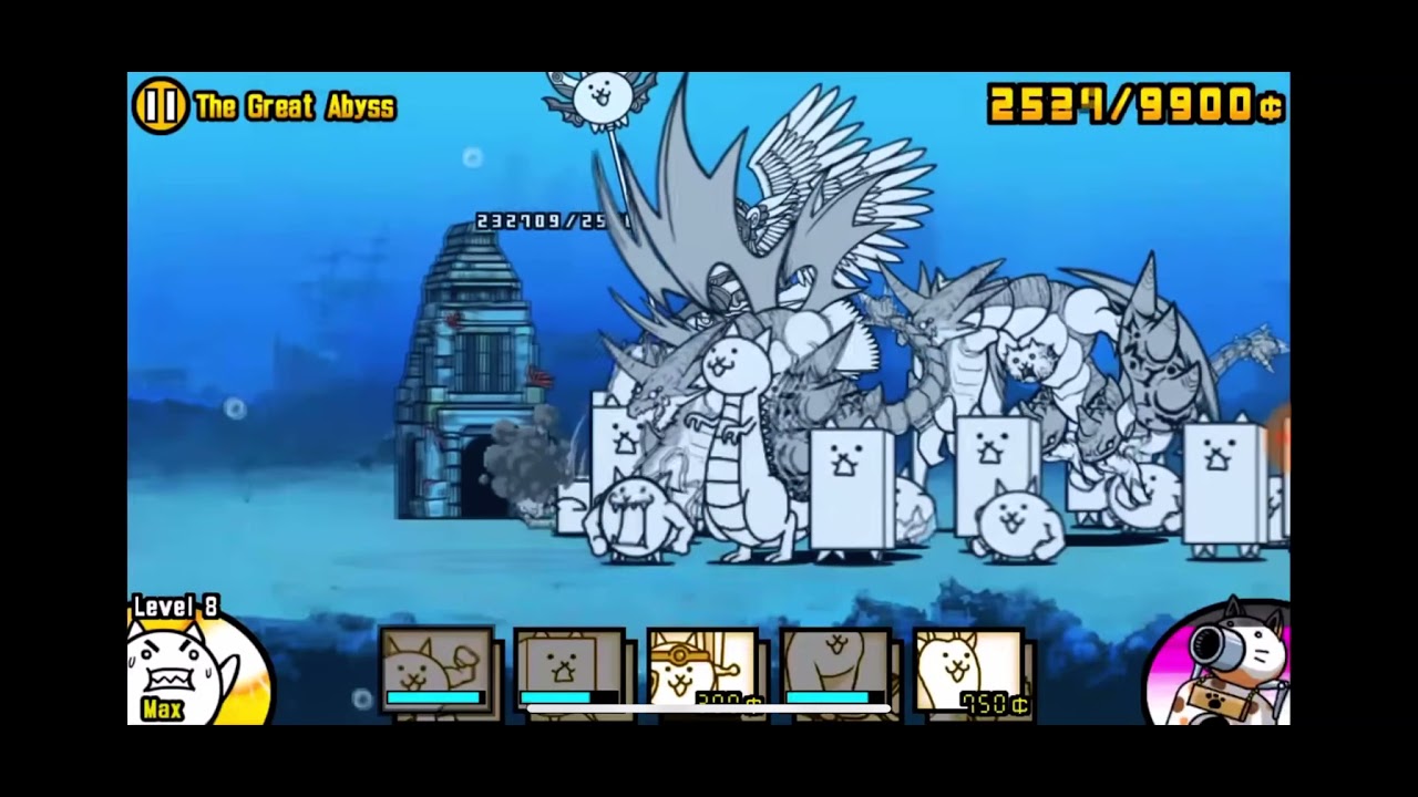 How to beat the great abyss chapter 1 into the future - YouTube