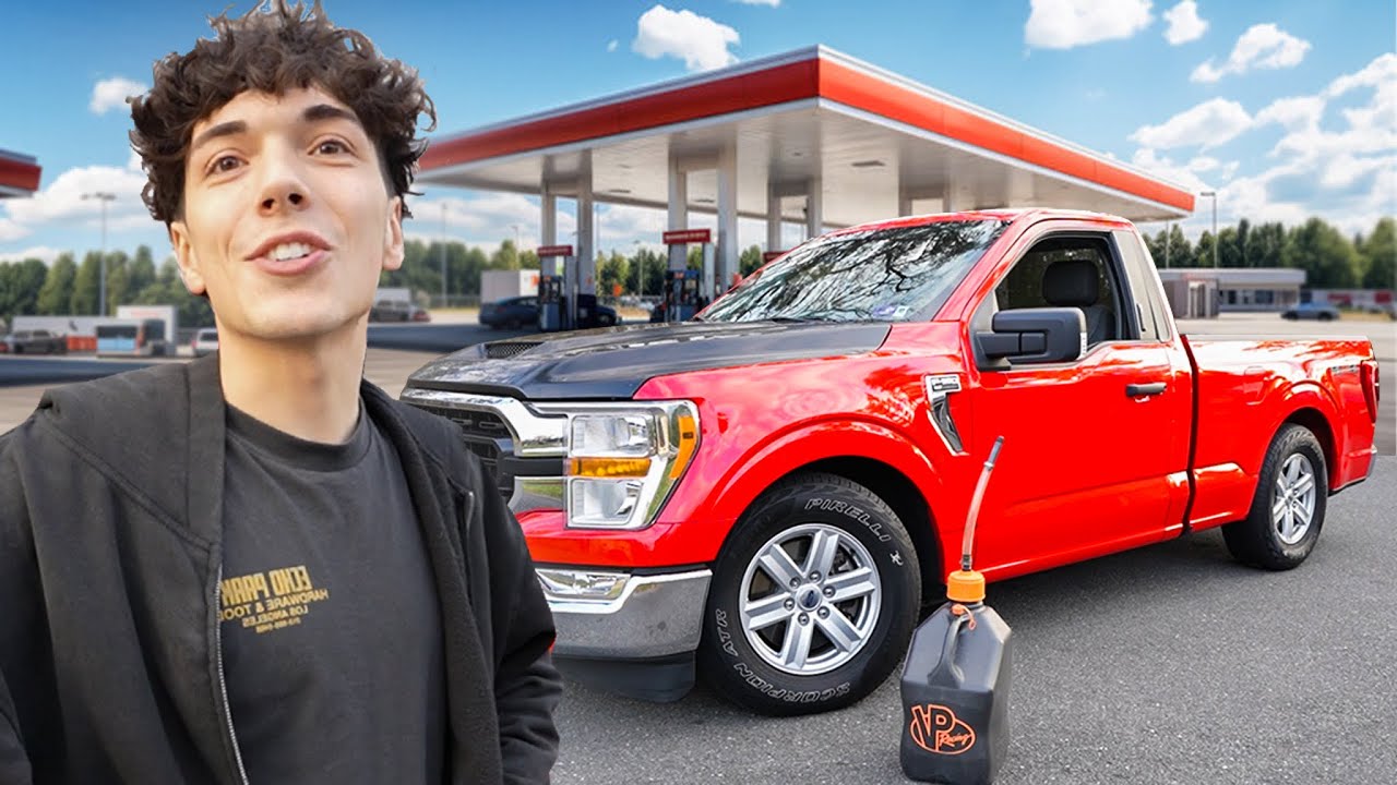 I Put E85 In My SLEEPER F150 (1000HP) - YouTube