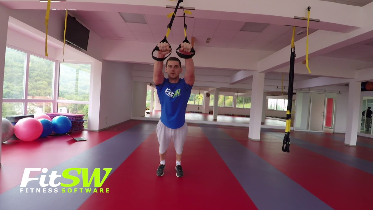 Suspended Fallout: Exercise Demo How-to - YouTube