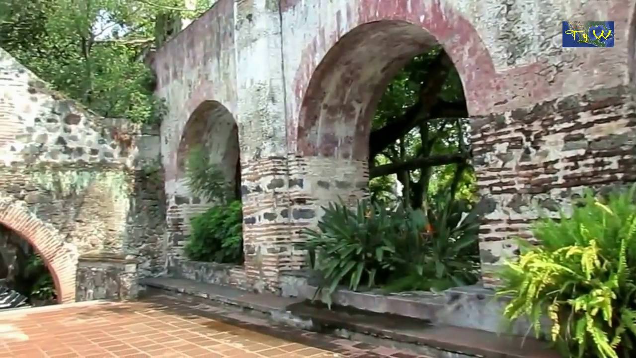 Cocoyoc Mun. Yautepec, Mor. MÉXICO ''Paraiso de América HOTEL HACIENDA ...