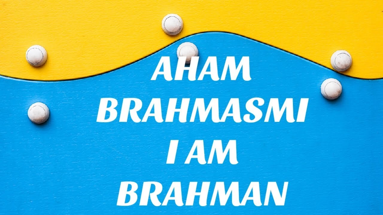 Aham Brahmasmi- I Am Brahman ll Ribhu Gita Cha.6 ll English Translation ...