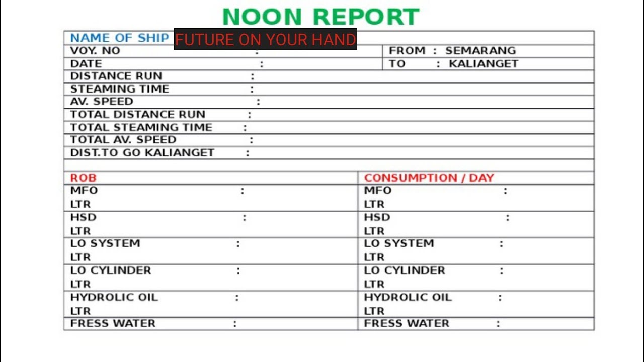 Noon report - Soạn báo cáo buổi trưa. - YouTube