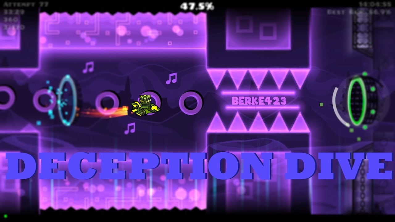 Deception Dive GG [EXTREME DEMON] | Geometry Dash - YouTube