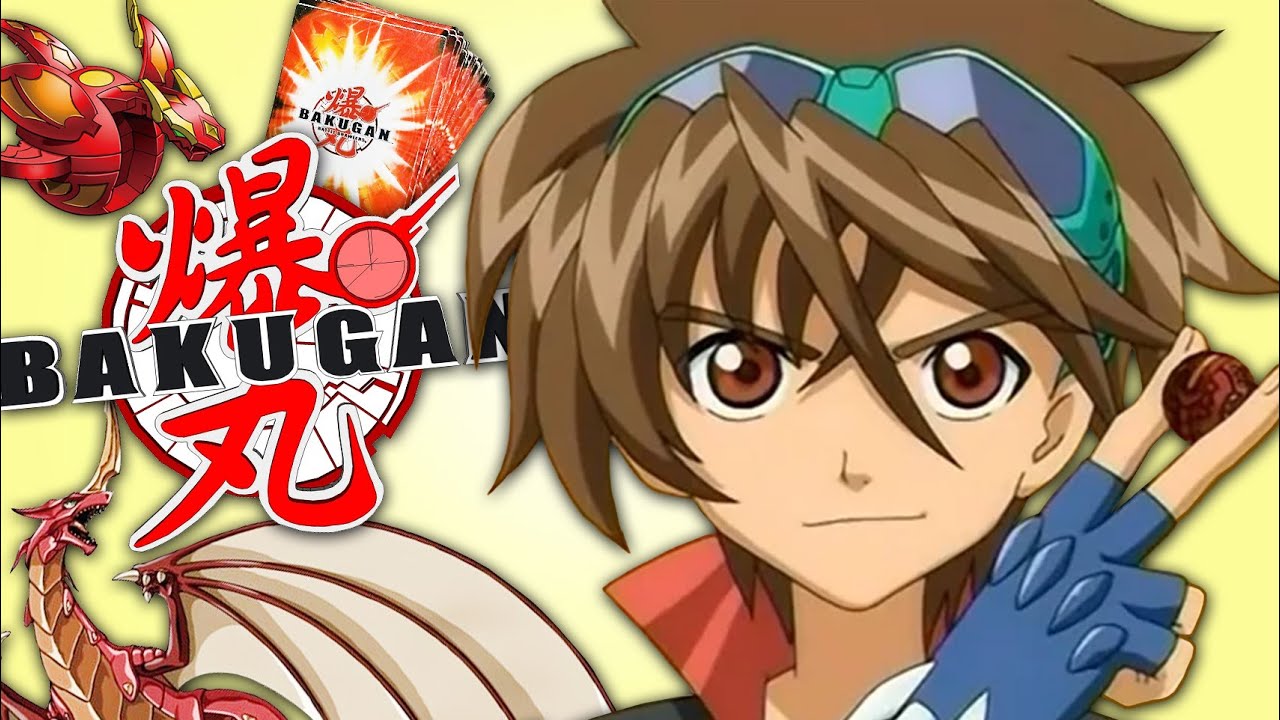 WAIT... Remember Bakugan? - YouTube