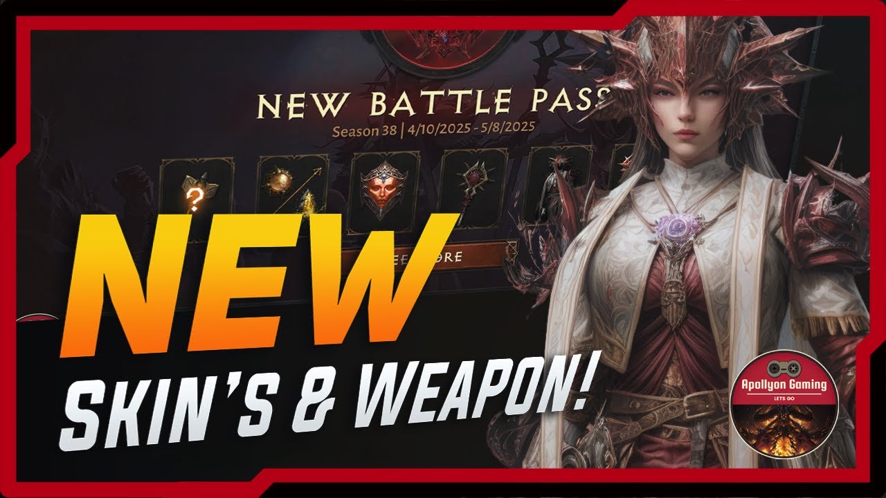 New Skin/Weapons/Avatar/Portal - BP 38 - Where is Mirror Jewel Event ...