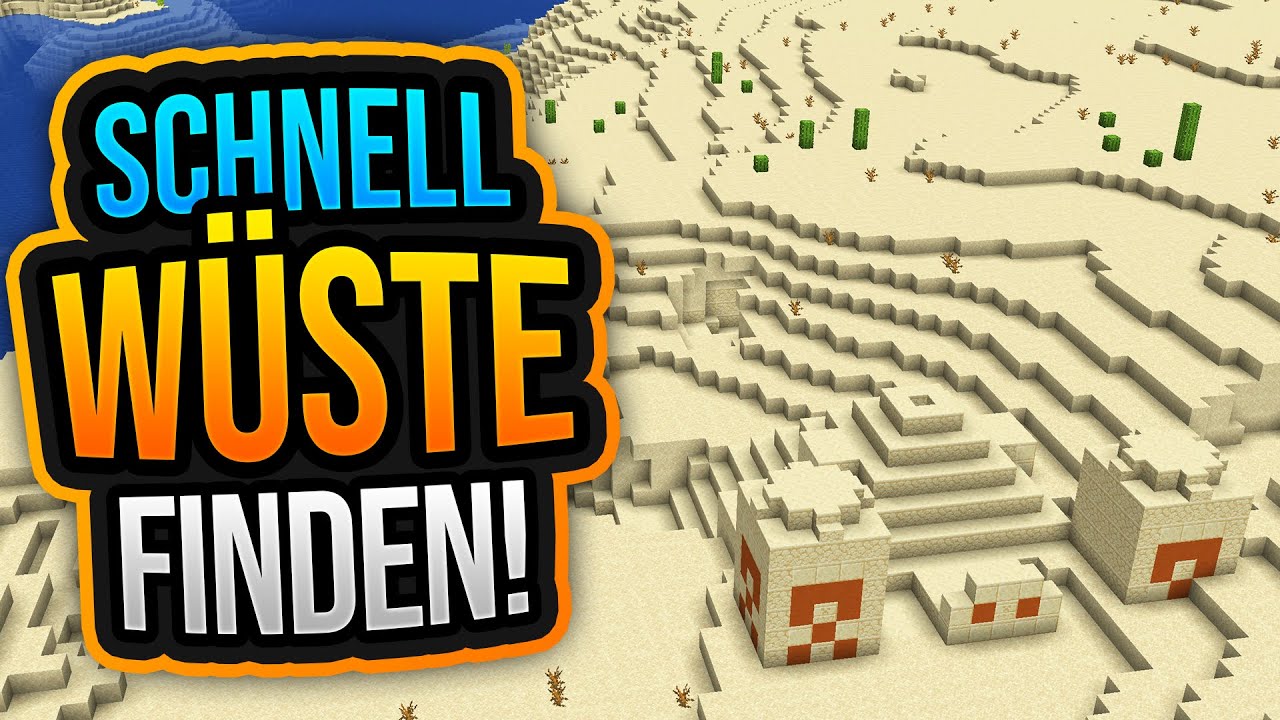 So Findet Man Schnell Eine Wüste! Minecraft 1.21 Tutorial ErikOnHisPeriod - YouTube