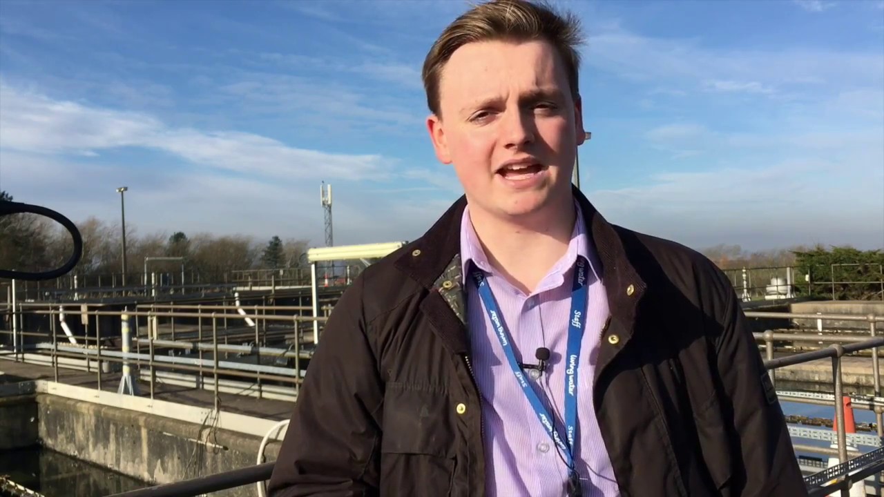 Essex & Suffolk Water Apprentice Mark Ireland talks about his career ...