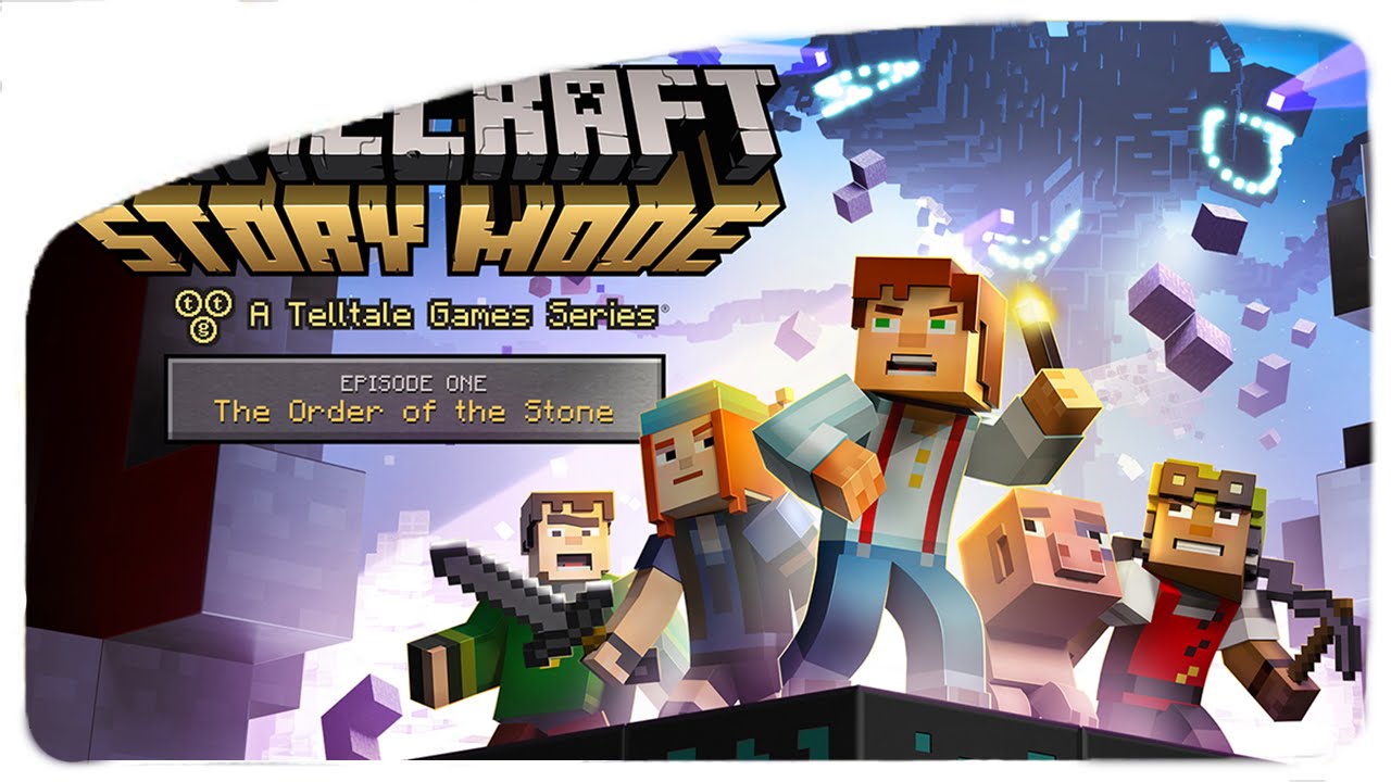 Minecraft Story Mode Episode 1 #3 The End - YouTube