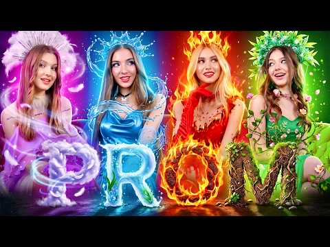 Dört Element Mezuniyet Balosunda! Ateş, Su, Hava ve Toprak Kızları Okulu Terk Ediyor