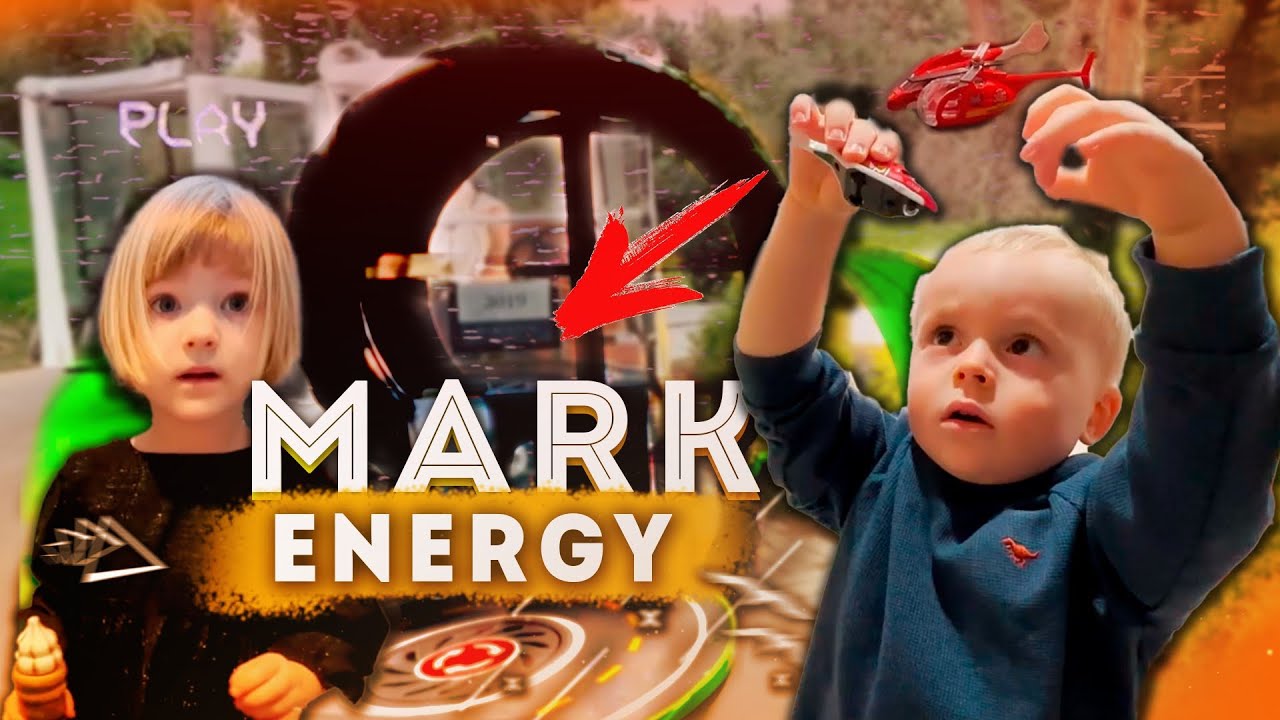 Mark Energy is having fun on golf field, singing song, playing in ...