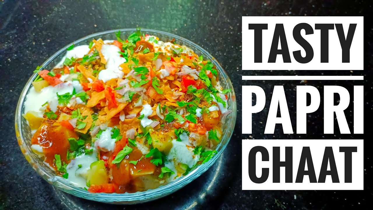 How to make delicious PAPRI chat😋☺️ | #easy#easyrecipe#chat#delicious ...