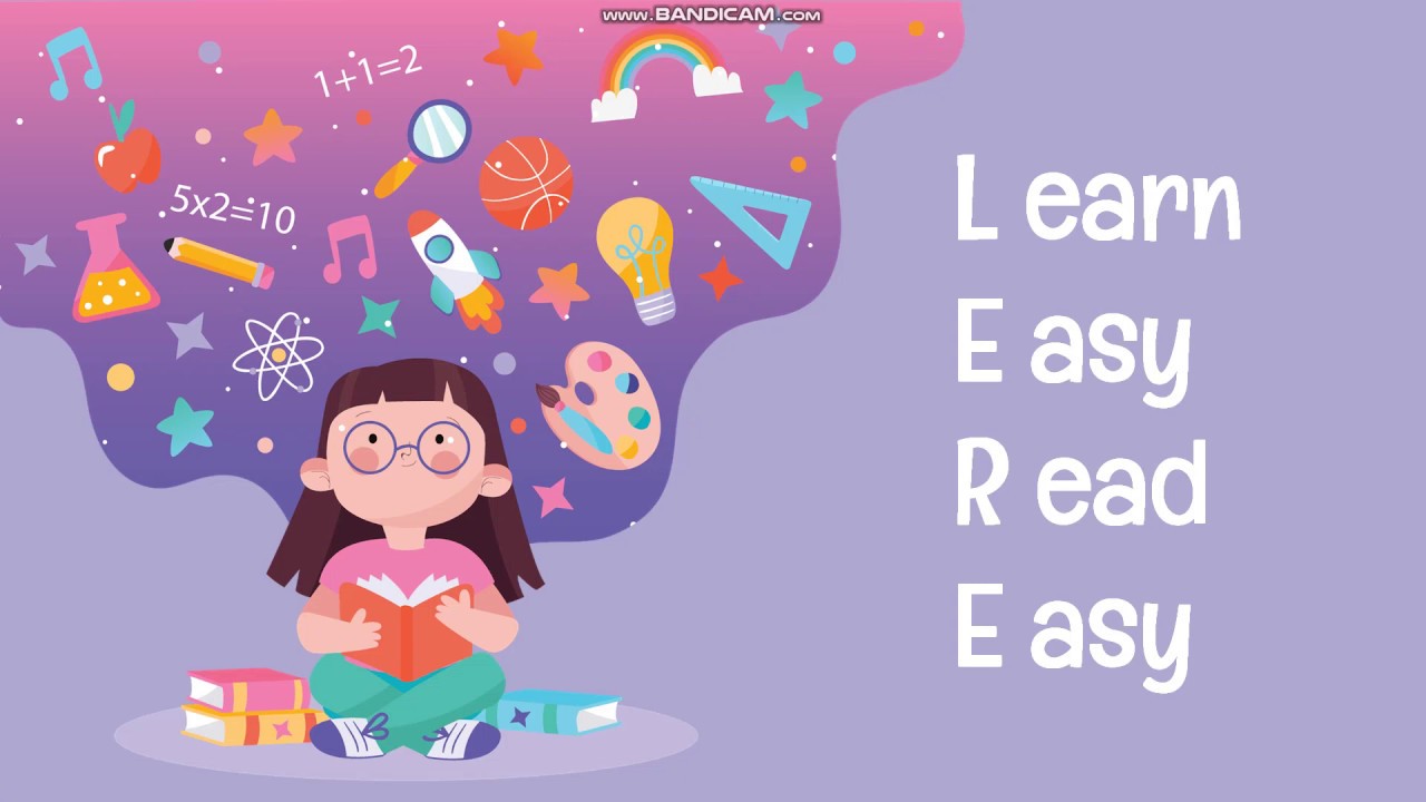 Learn Easy Read Easy (LERE) Demo VERSION 1.0.0 - YouTube