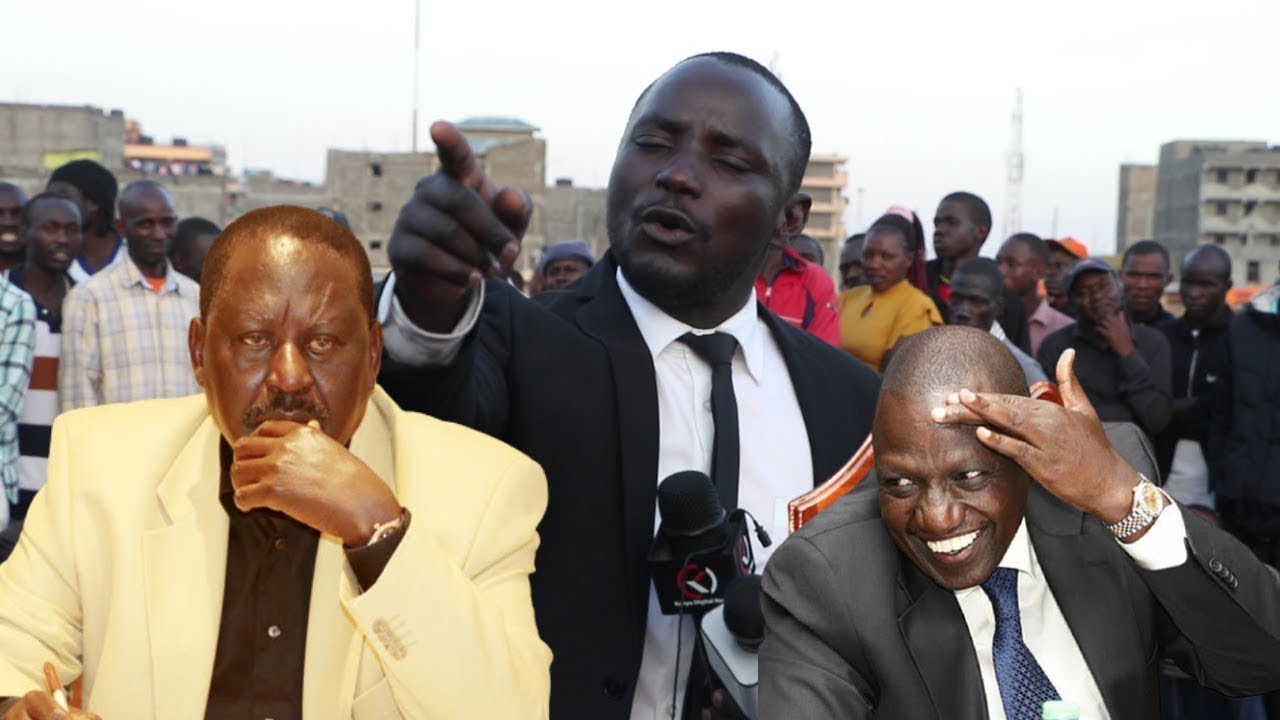 RUTO NDIE RAISI MCHAPA KAZI"FUNNY RUTO DIEHARD SHOCKS KENYANS AS HE ...