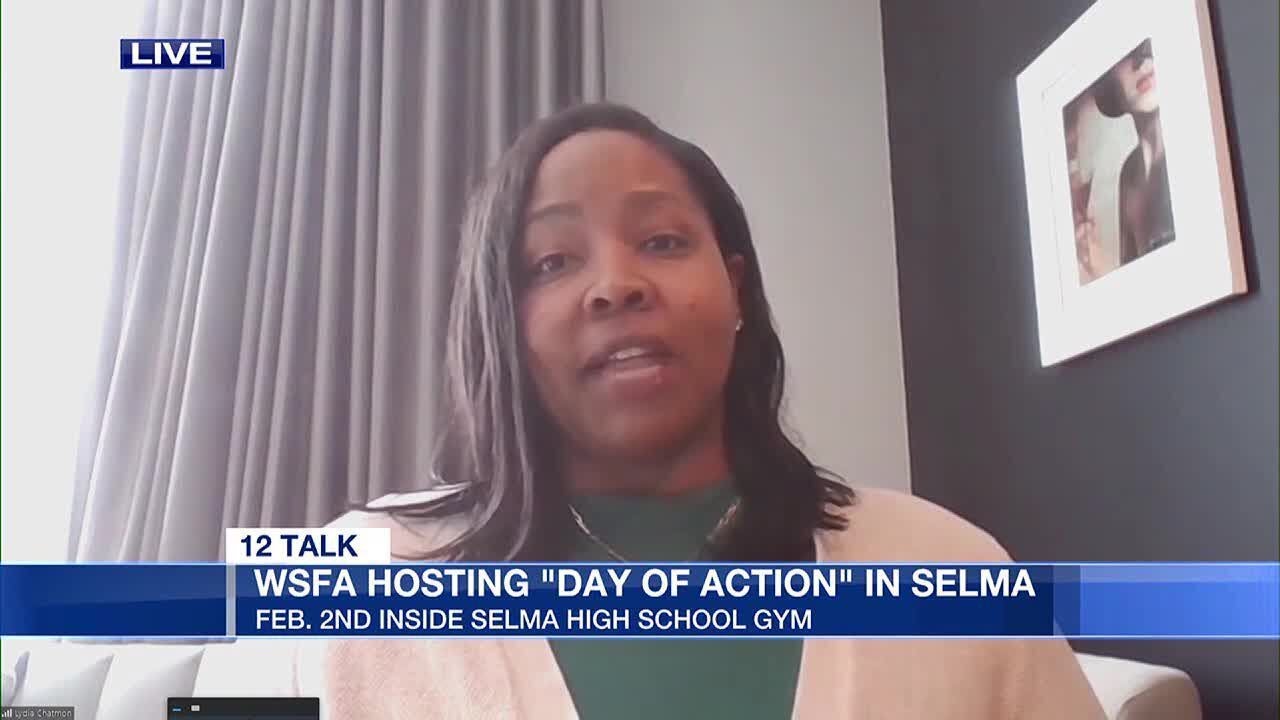 WSFA hosting "Day of Action" in Selma - YouTube
