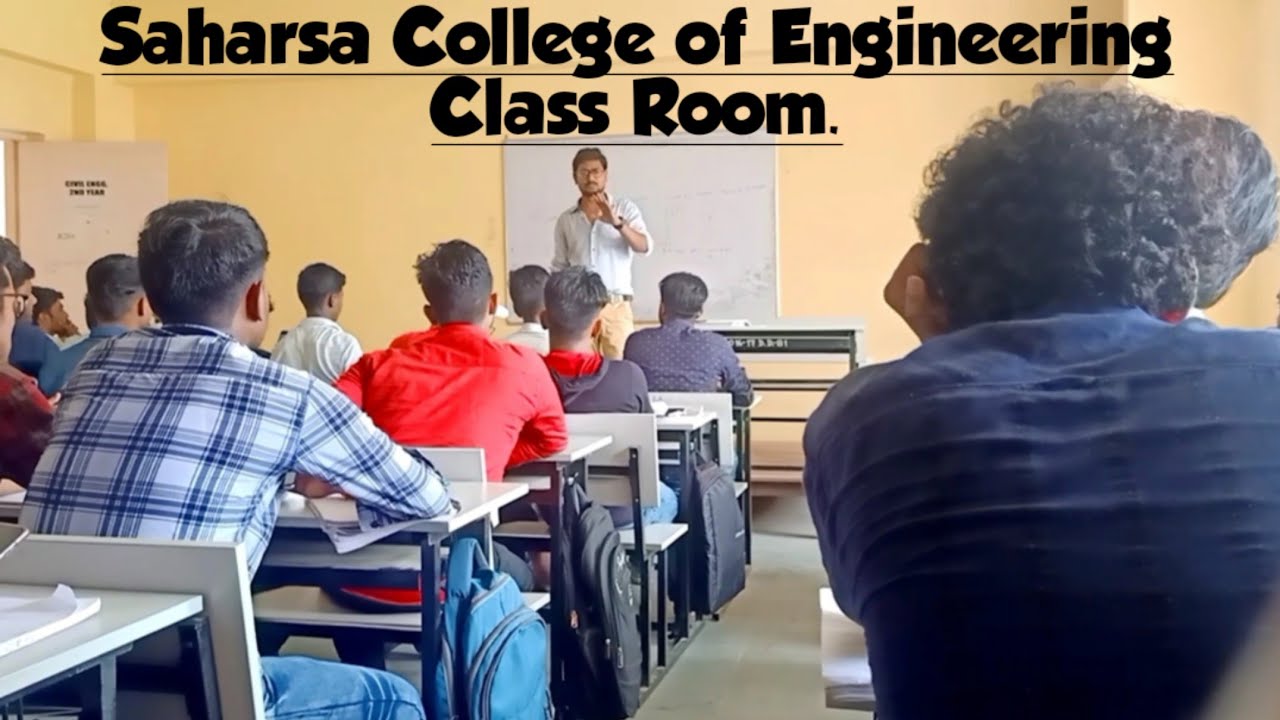 Saharsa College of Engineering,|| Class Room|| Surveying Class 2nd ...