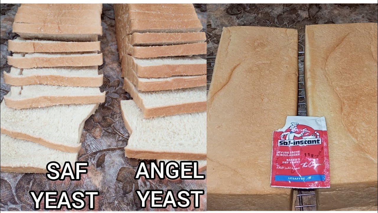 HOW TO BAKE BREAD WITH SAF INSTANT DRY YEAST | MY HONEST REVIEW ON ...