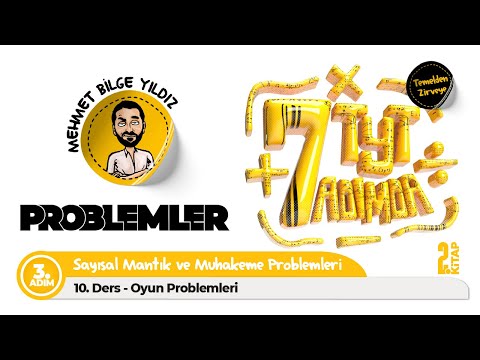 Yedi Adımda TYT Problemler (2.Kitap) 3. Adım 10. Ders Oyun Problemleri
