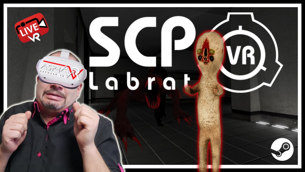 Clignes des yeux et t'es mort ! (La peur de ma vie en VR) SCP : LABRAT ...