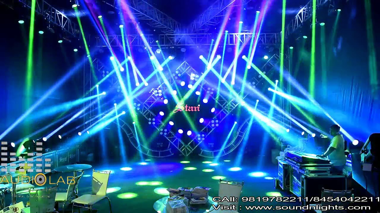 PalmExpo 2018 Stan stage lighting Stall Designed Conceptualization and ...