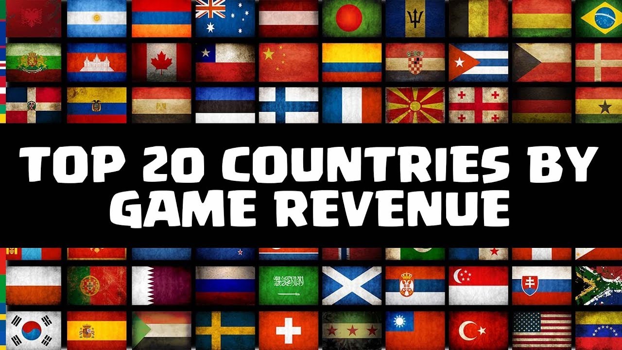Top 20 Countries By Game Revenue Updated Information 2017 2018 YouTube top-20-countries-by-game-revenue-updated-information-2017-2018-youtube