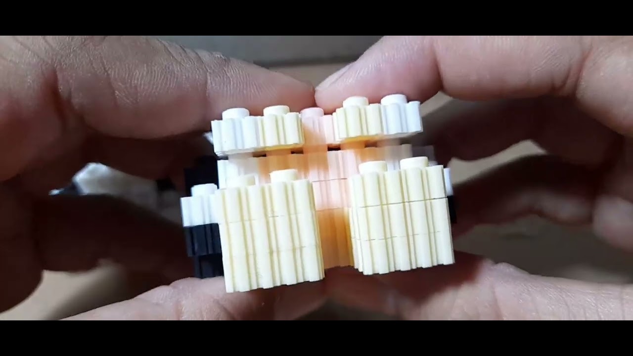 lego 12 con giáp , sửu - YouTube
