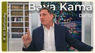 Daf Yomi Bava Kama Daf 12 by R’ Eli Stefansky – Yideos | Your Kosher Feed